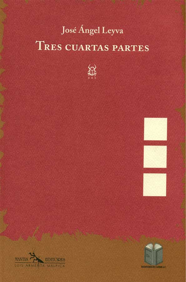 Tres cuartas partes – Mantis Editores